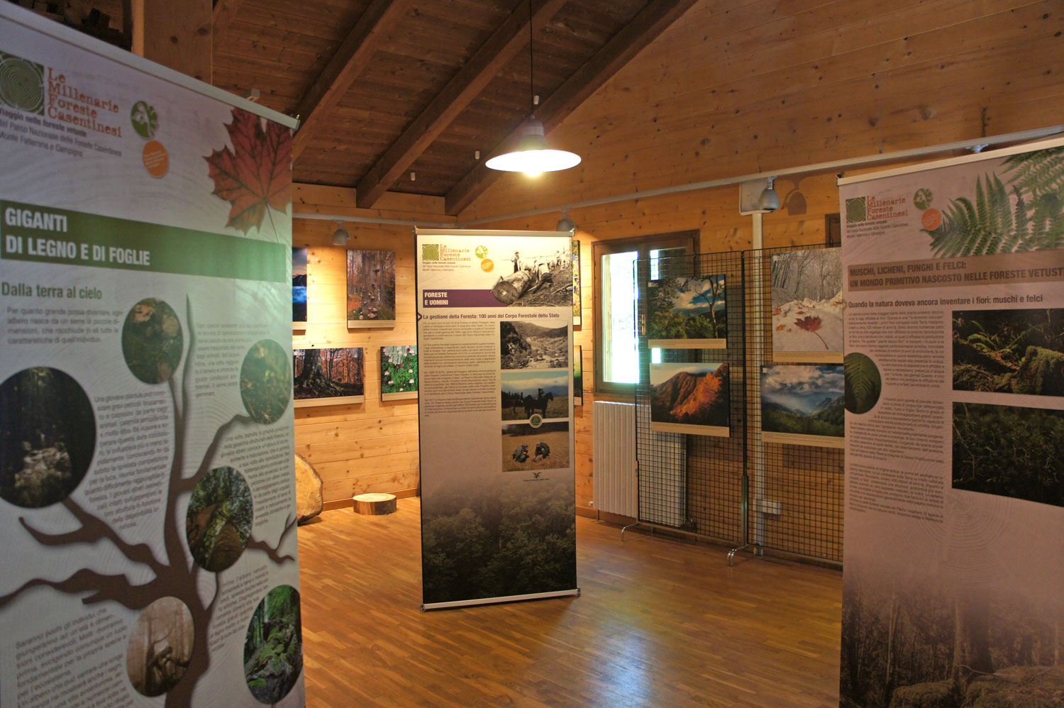 Visitor Centers and Info Point - PNFC